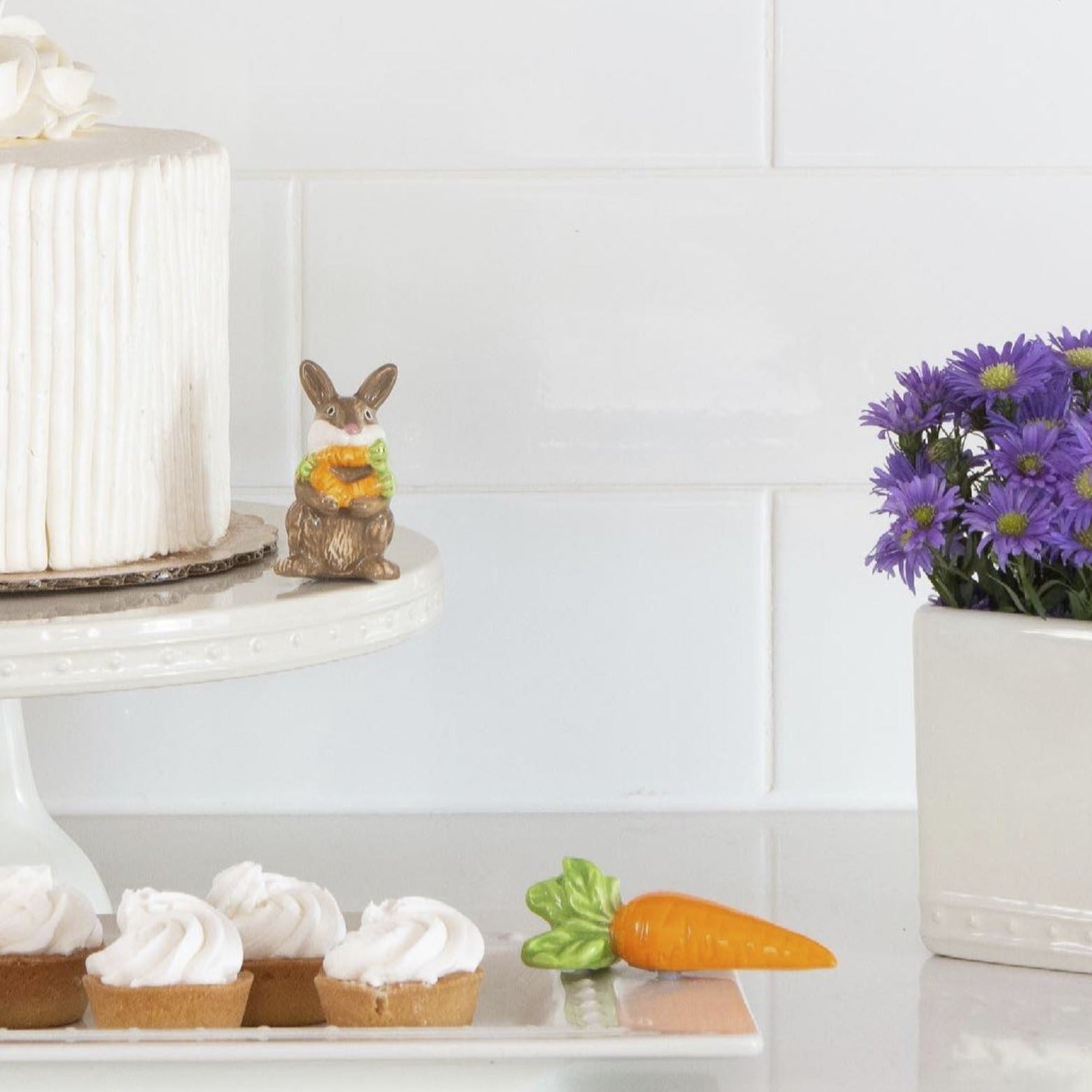 Nora Fleming Mini 24 Carrots - Point of Origin